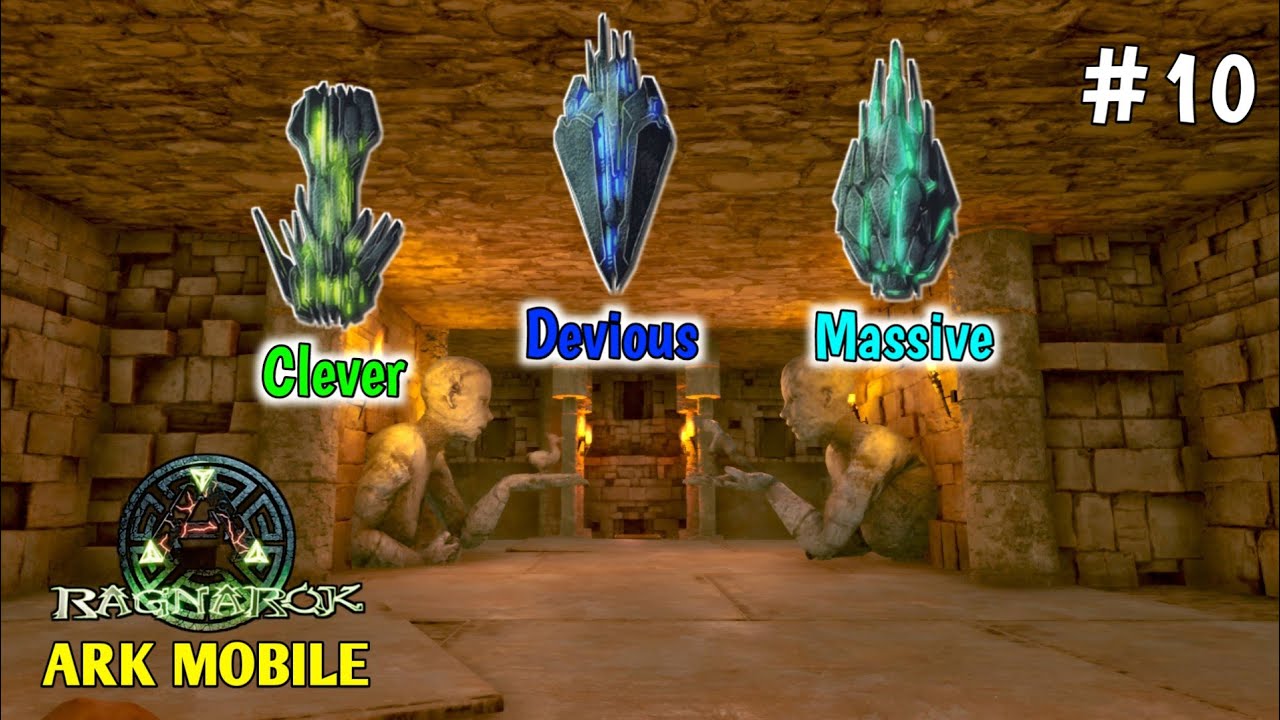 ARK Mobile Ragnarok: Life’s Labyrinth Right Side – Traps, Puzzles ...