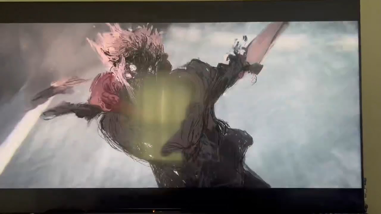 jujutsu kaisen blu ray version fight sukuna vs mahoraga episode 17 ...