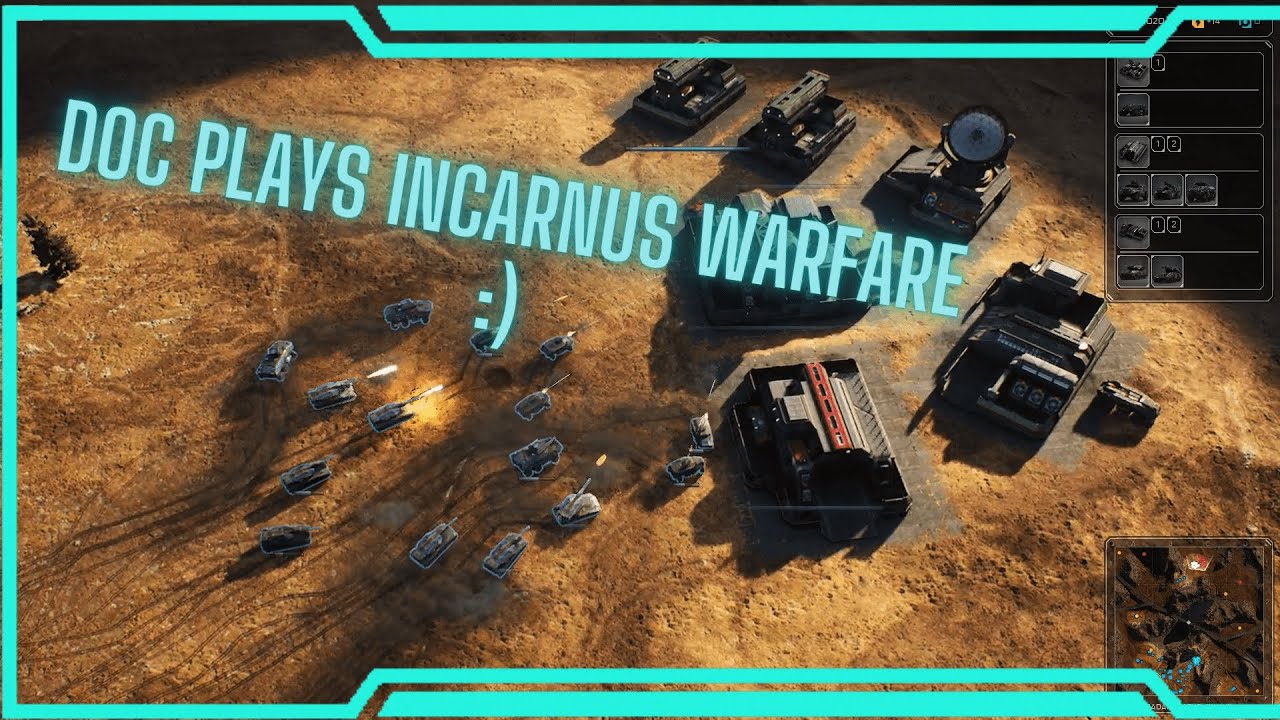 New RTS - Incarnus Warfare early Demo - YouTube