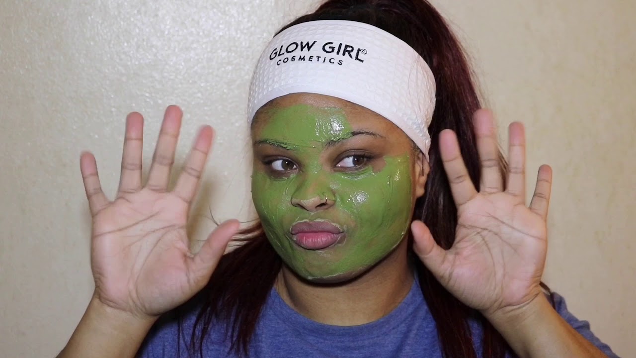 GLOW GIRL COSMETICS UNBOXING + DEMO + REVIEW - YouTube
