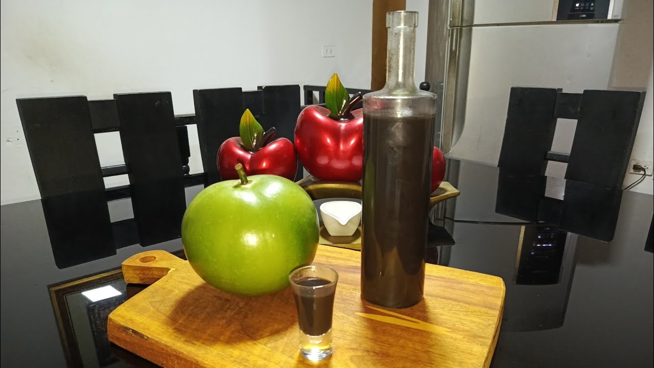 VINO MEDICINAL DE MATE, TOTUMA, HIGUERO, MORRO, CALABAZO 😋 - YouTube