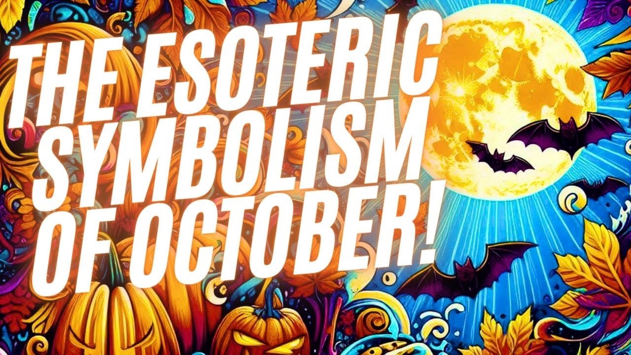 What Are the Spiritual Meanings of OCTOBER? Symbolism - YouTube