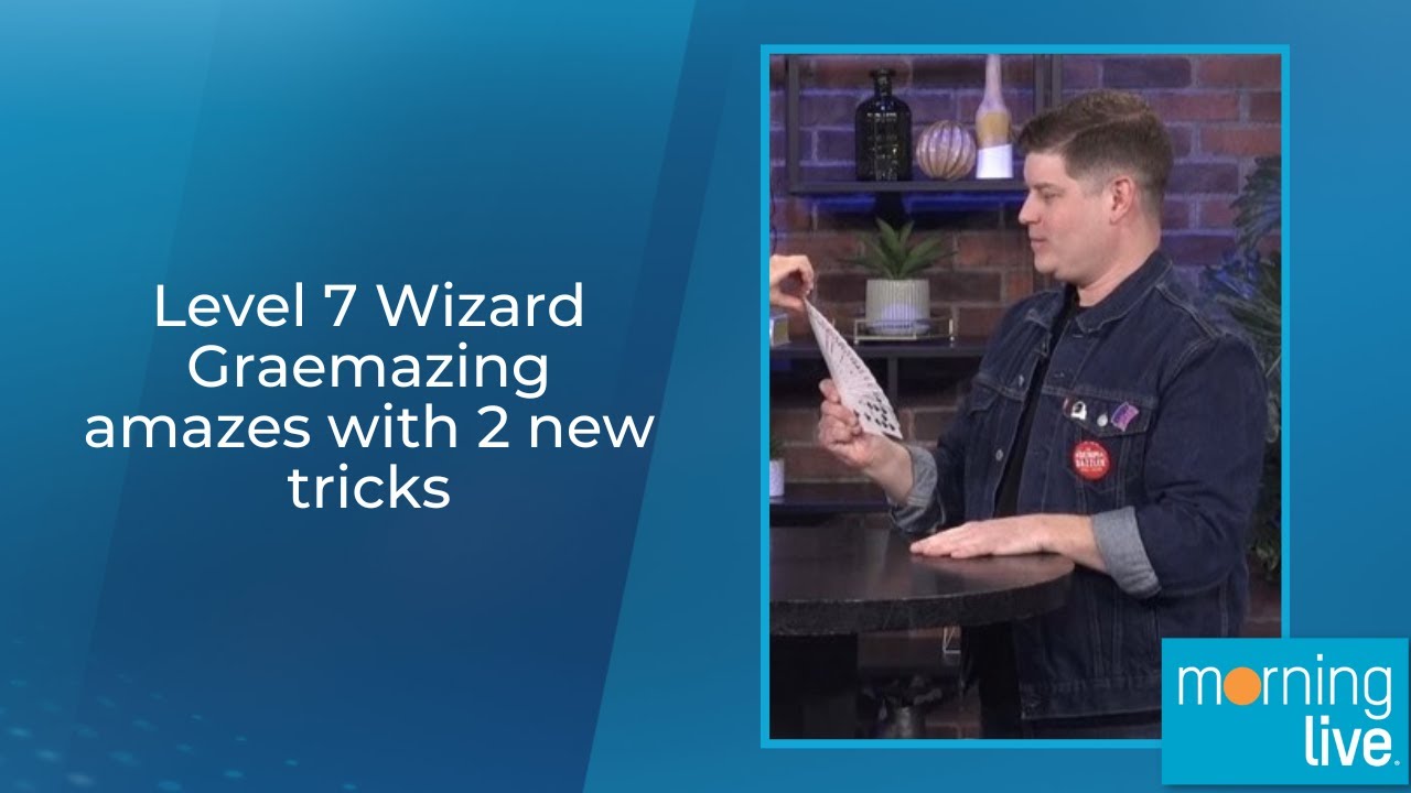 Level 7 Wizard Graemazing amazes with 2 new tricks - YouTube