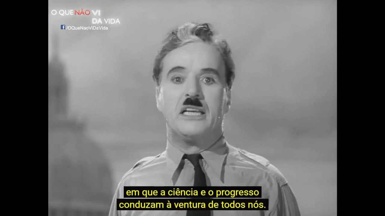 O Grande Ditador Discurso - LIBRAIN
