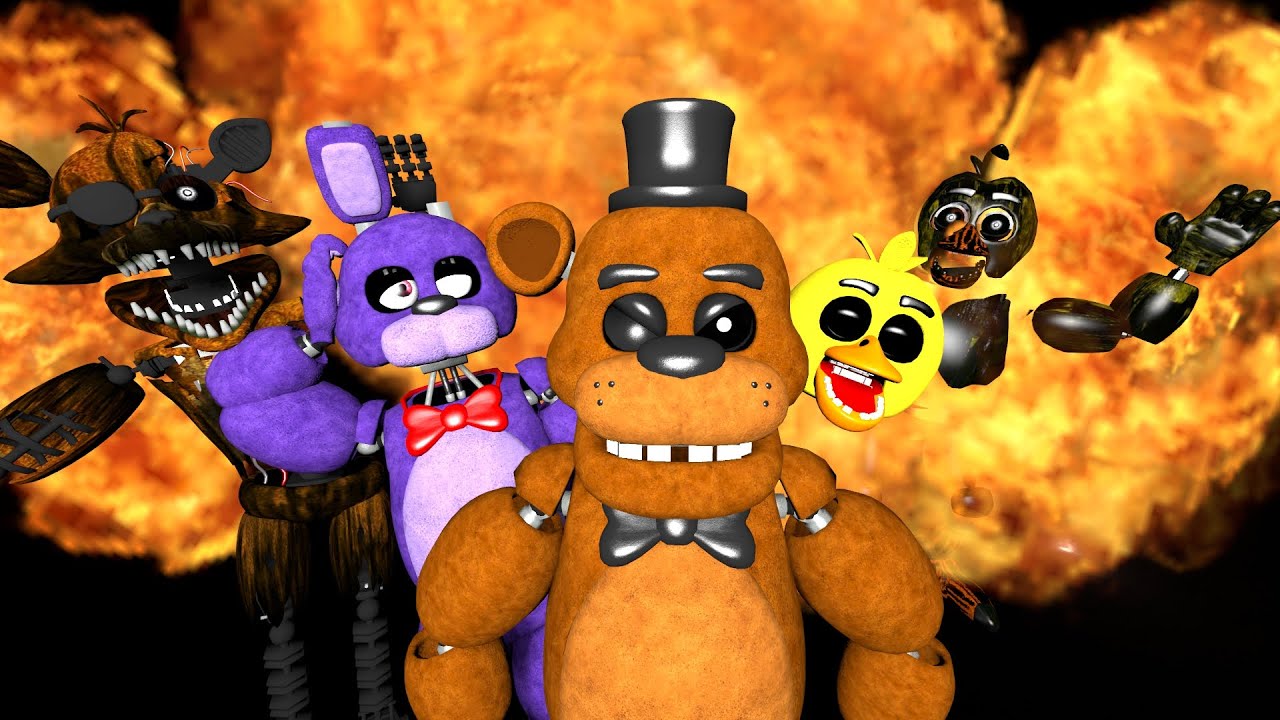 [SFM FNAF] Revenge Collab - YouTube