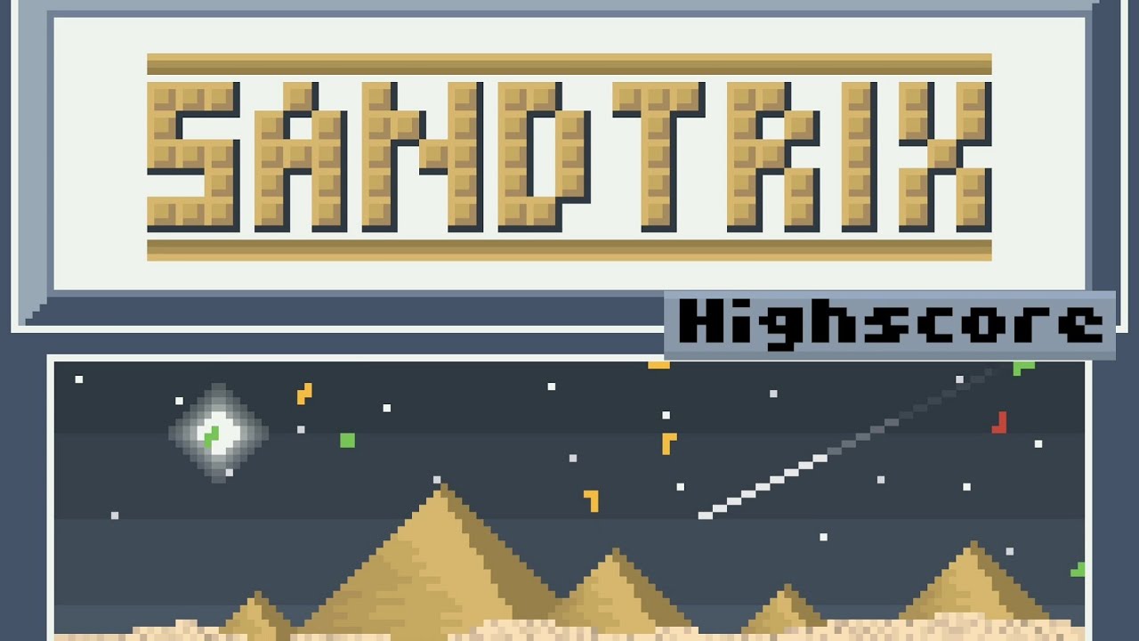 Sandtrix #02 - YouTube