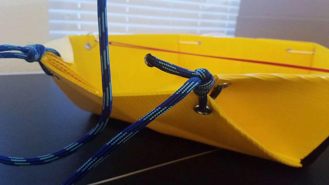 Hut Sled - Snow Wagon, Assembly and Disassembly - YouTube