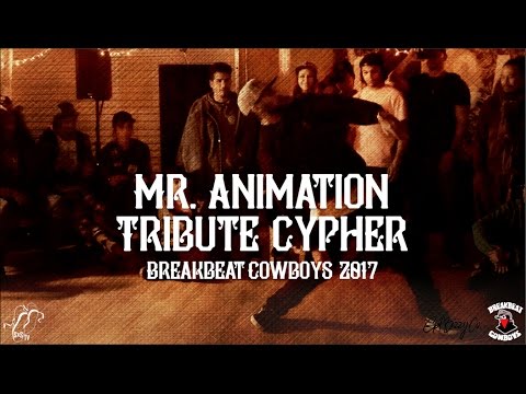 Mr. Animation Tribute Cypher Ft. Boogie Frantick + More | Breakbeat ...