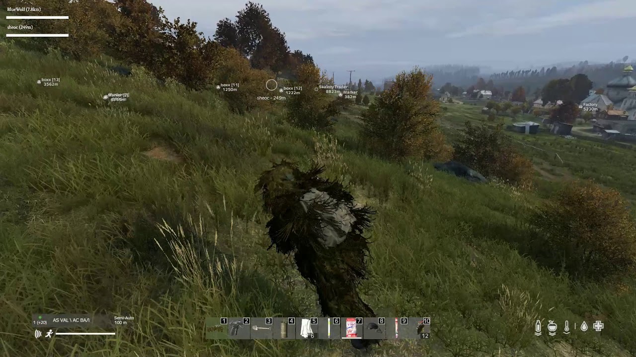 [데이즈] DAYZ STANDALONE Starysobar bandit 밴딧 / Hazard - YouTube
