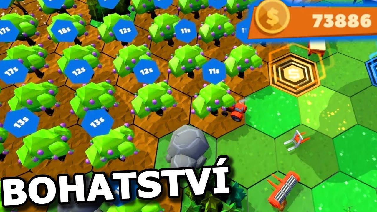 Jak vydělat statisíce FARMAŘENÍM? - Red Tractor Tycoon #2 - YouTube