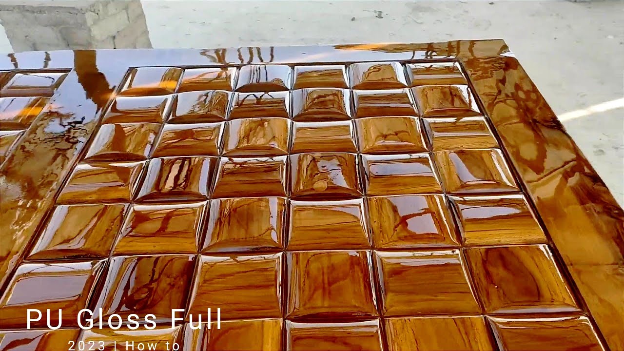 🔥) Pu Glass Polish idea Only Spray Polish Pu Full Work idea | how to ...