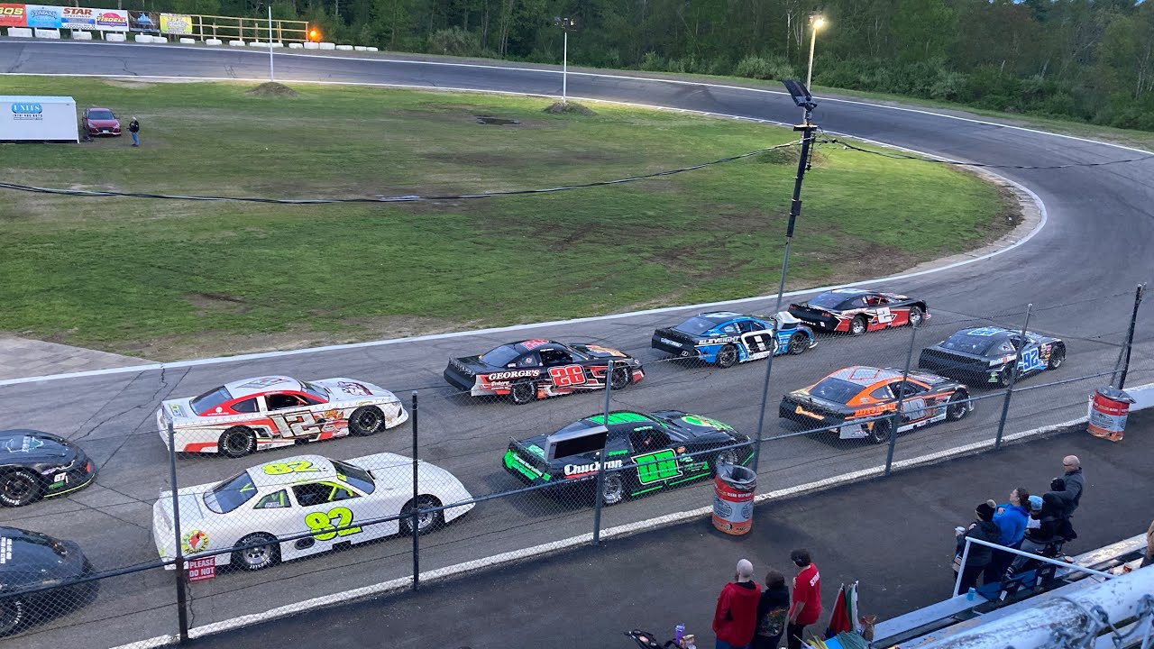 50 Laps Izzett Const. ACT LATE MODELS opening Night Feature @ STAR ...