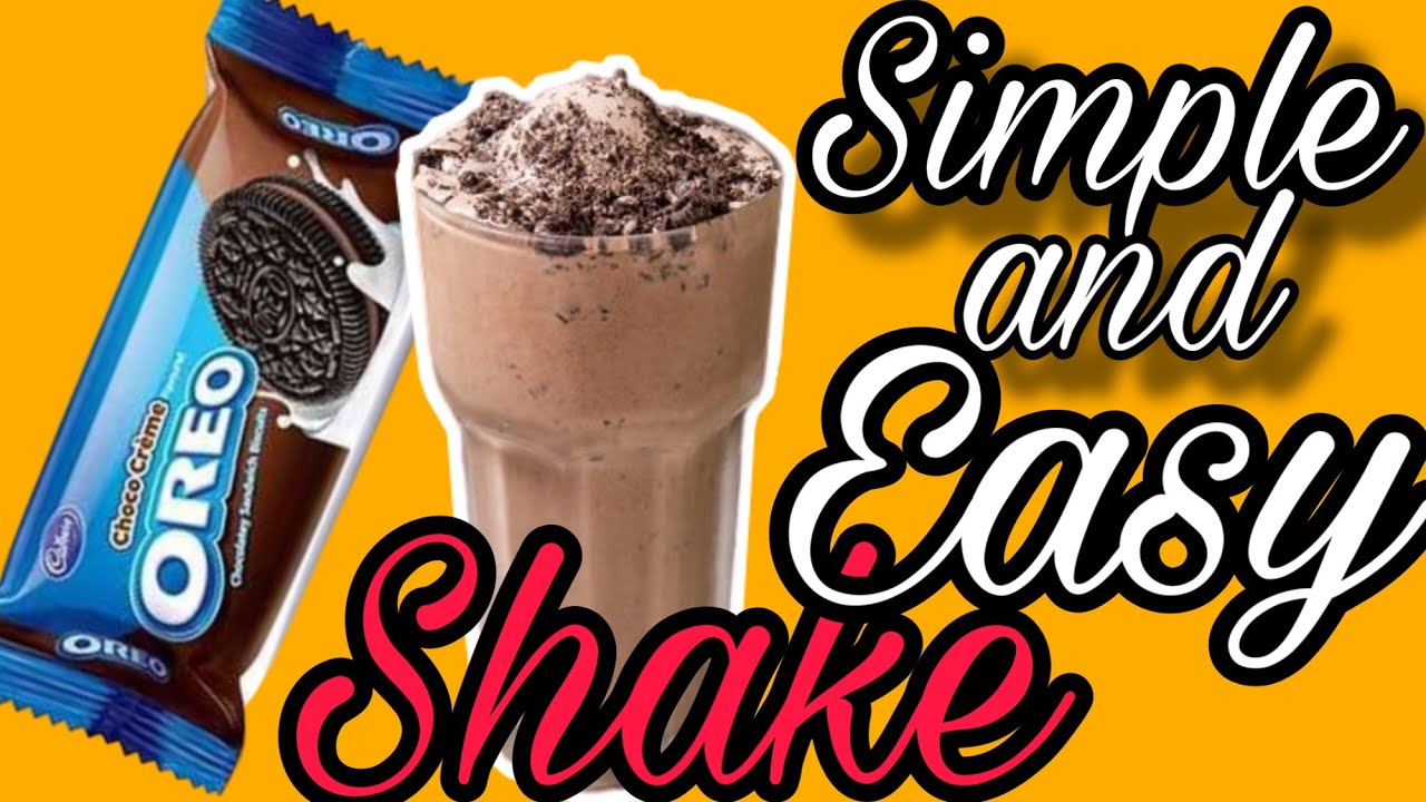 Simple and Tasty Oreo Shake / ഓറിയോ ഷേക്ക് / Oreo Shake / Shake / Easy ...