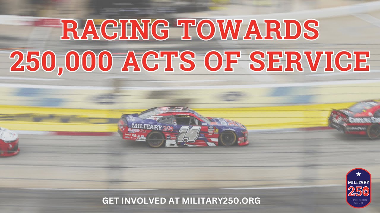 Military 250 at US Marine Corps 250 NASCAR Xfinity Series race in ...