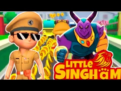 little singham running #5 - YouTube