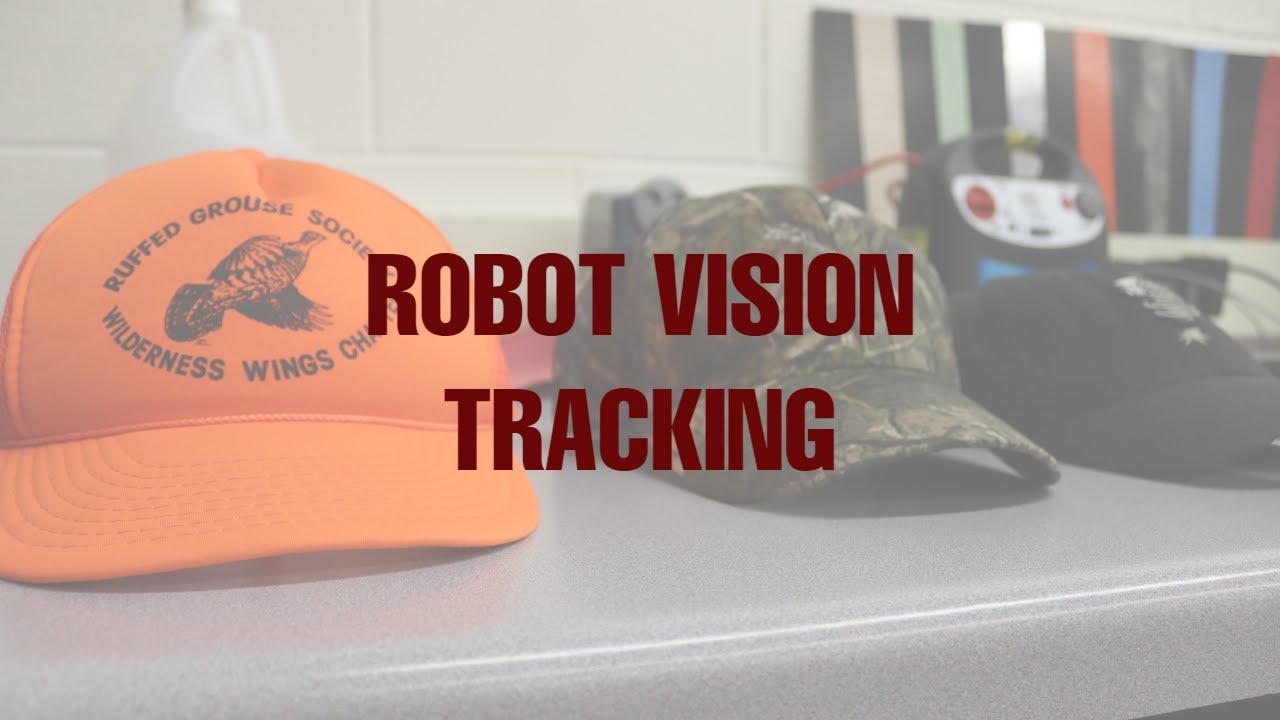 Robot Vision Tracking - YouTube