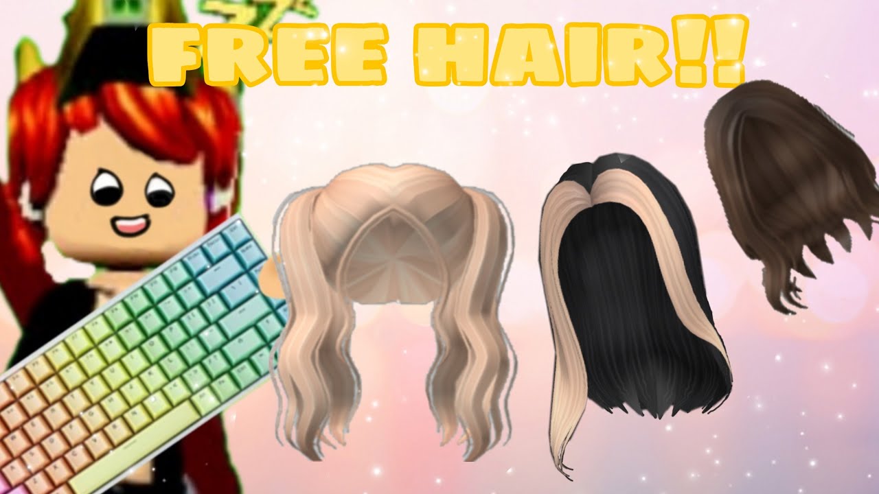 GET THIS FREE HAIR IN ROBLOX NOW!!! - YouTube