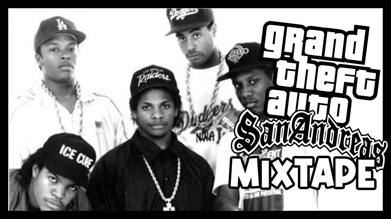 GTA San Andreas Mixtape NWA - YouTube