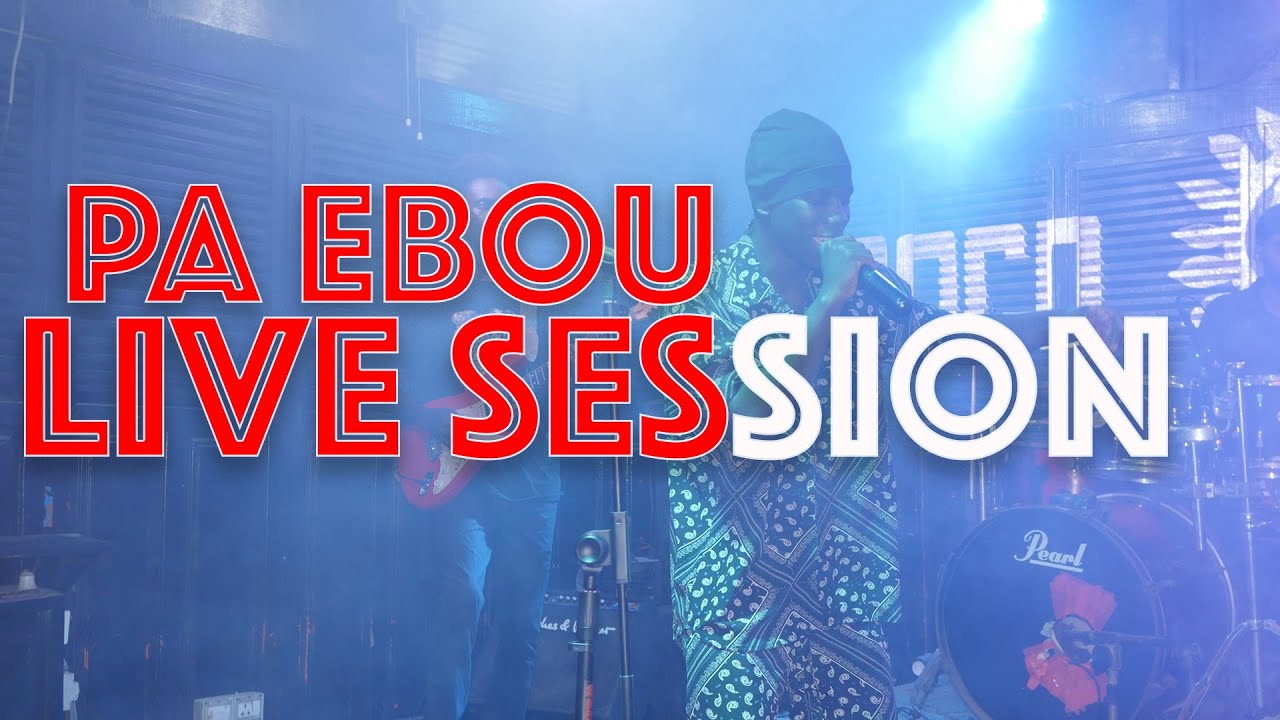 PA EBOU || LIVE BAND S E S S I O N | @Poco Loco | - YouTube