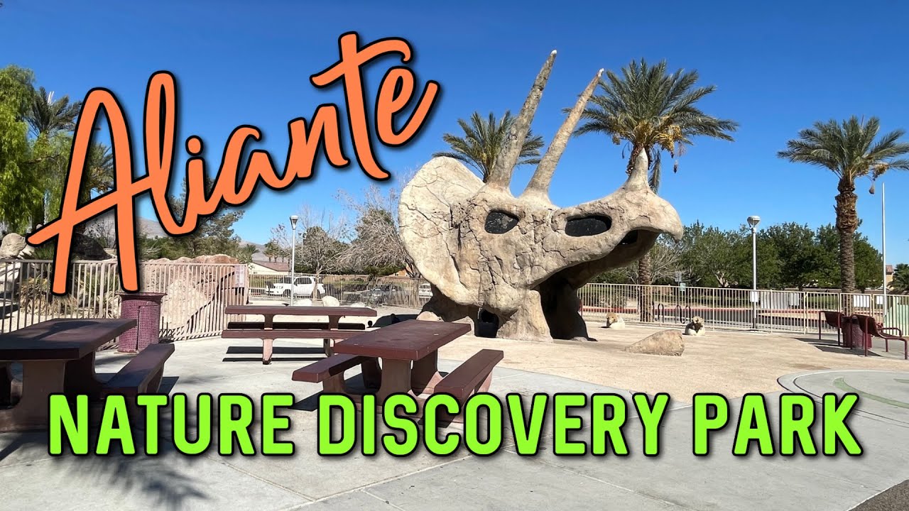 Aliante Nature Discovery Park in North Las Vegas, NV - YouTube