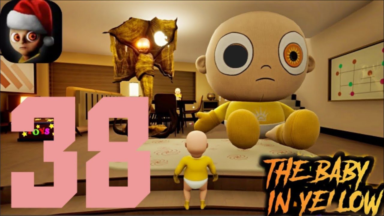 BIG BABY IN YELLOW !!! ( EVIL PICKMAN MADNESS ) MONSTER EXIT IN ROOM ...