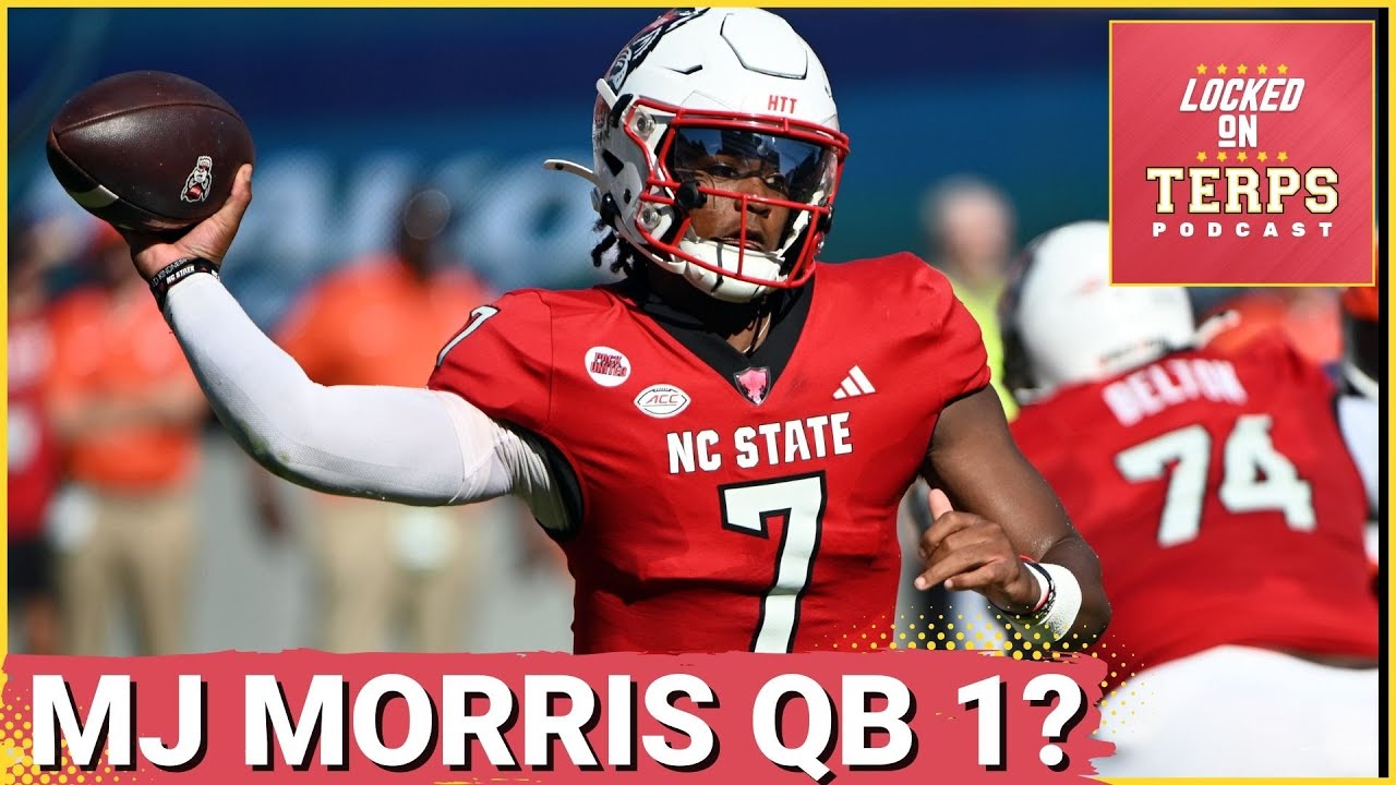 MJ Morris will win the QB battle for Maryland football| Maryland Terps ...