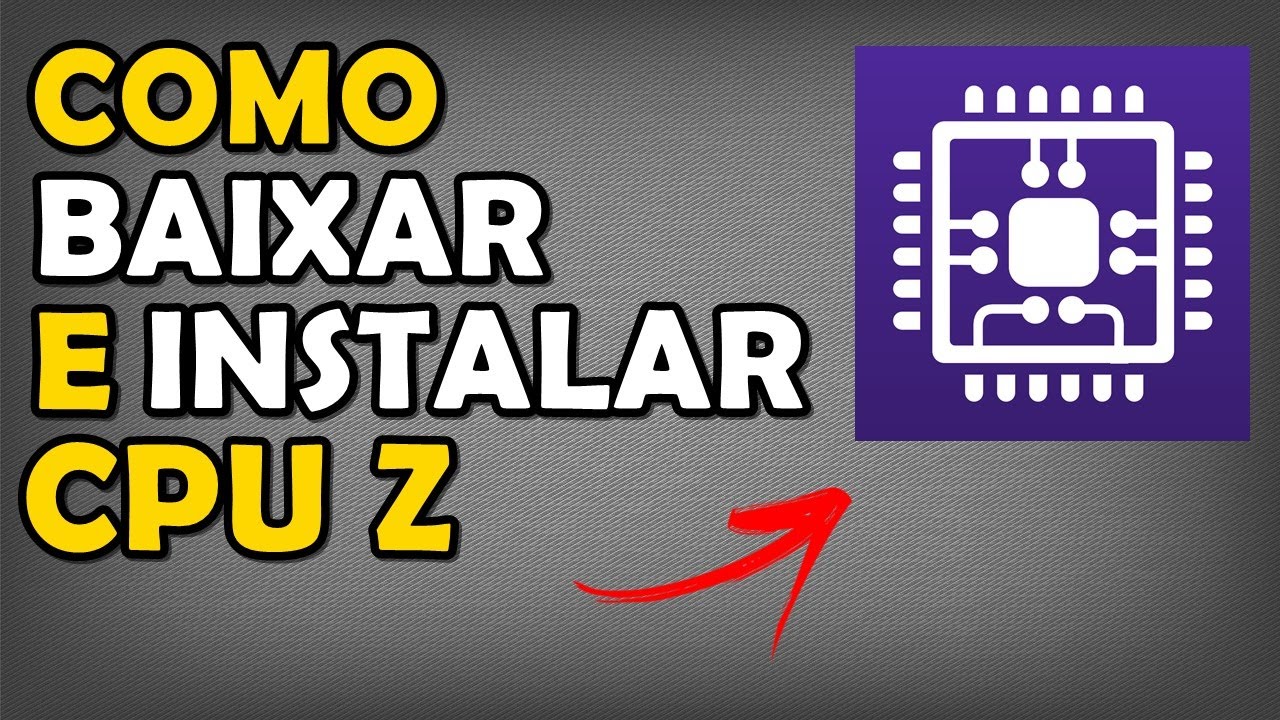 Como Baixar e Instalar CPU Z no seu PC - YouTube