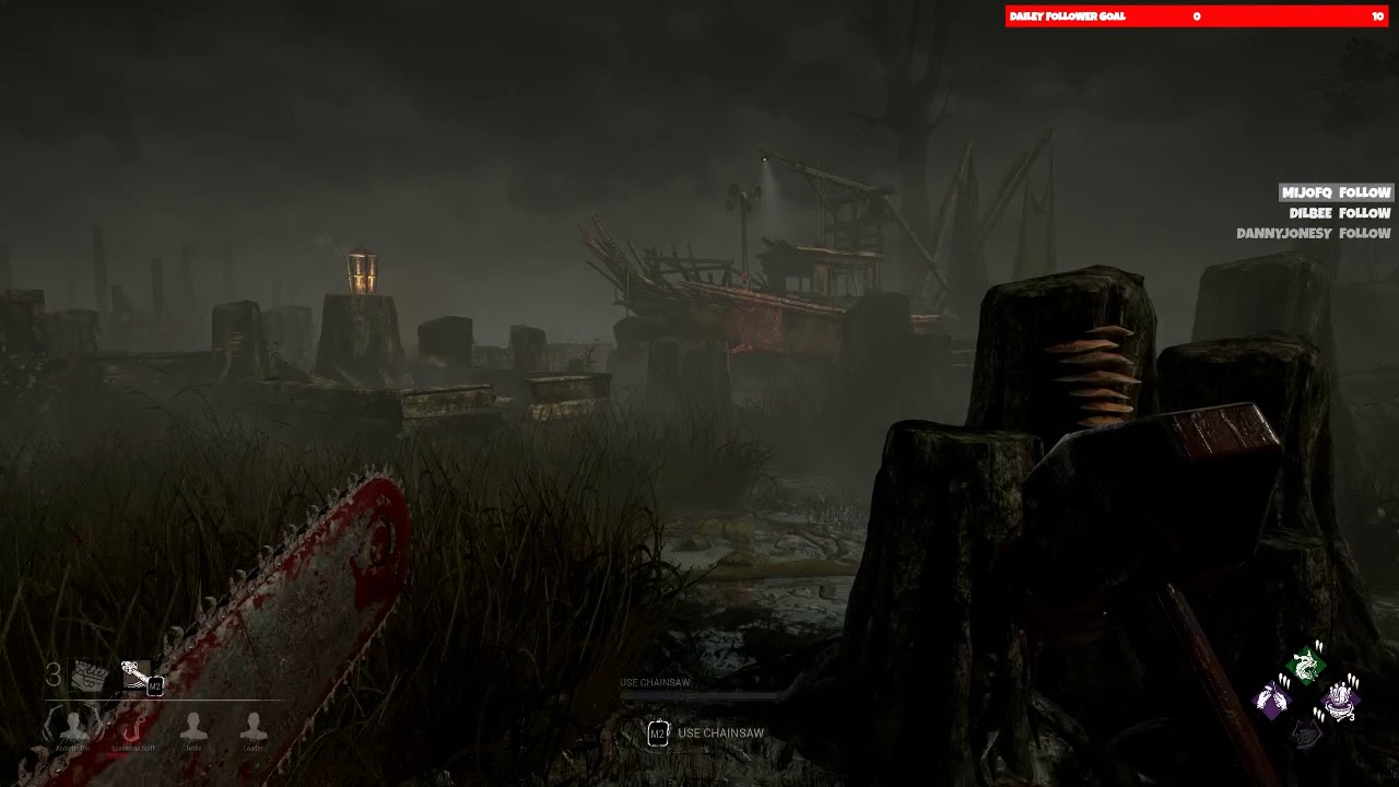 Dead By Daylight Backwater Swamp#2 : Leatherface - YouTube