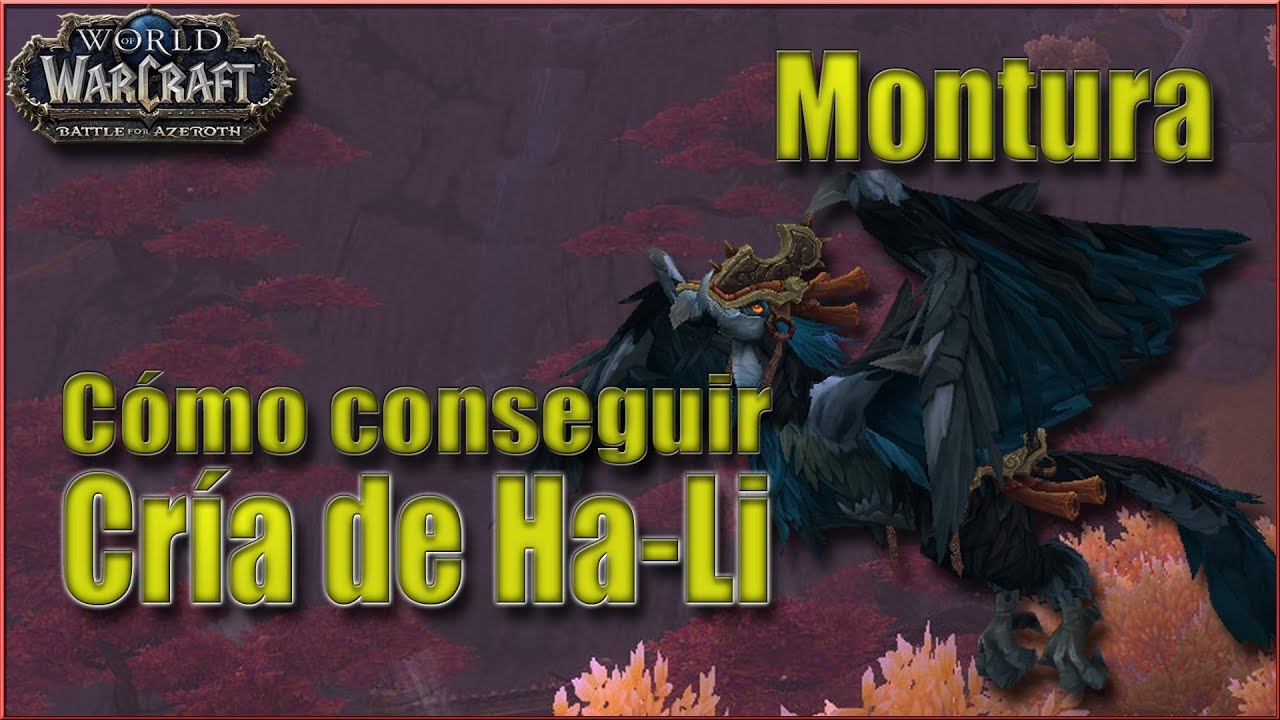 💥 CRÍA de HA-LI 💥 Cómo conseguirla 💥Montura 8.3💥 - YouTube