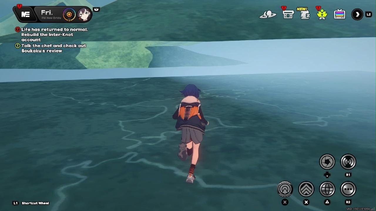 Zenless Zone Zero Out Of Bound (Outside Hollow Zero Map) - YouTube