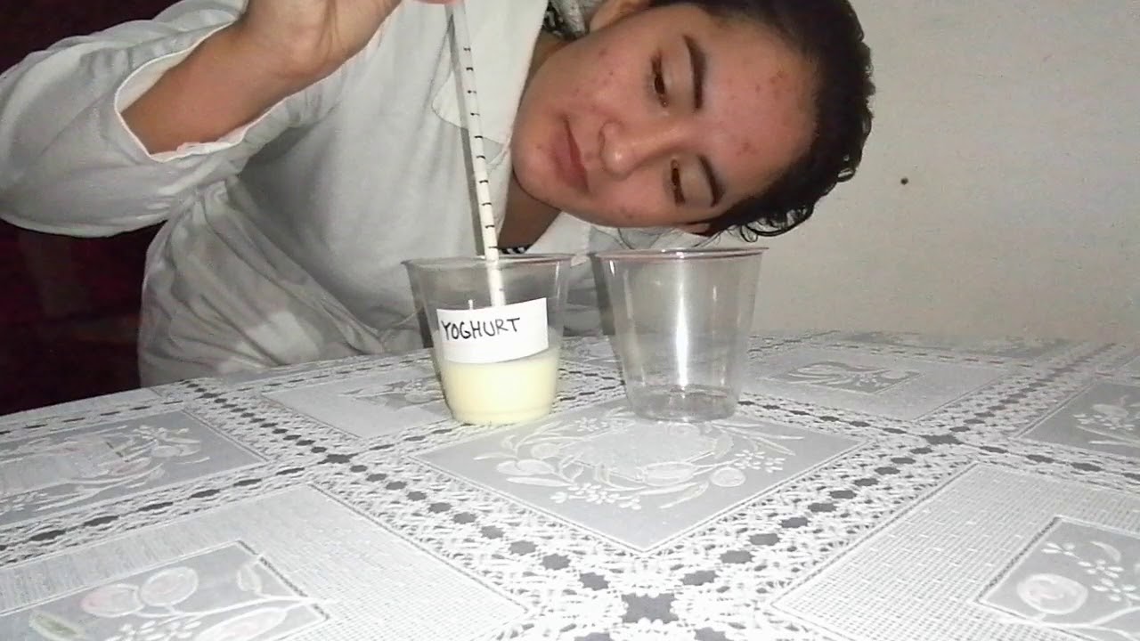 Práctica #1 Pipeteo Karina Monserrat Perez Barona - YouTube