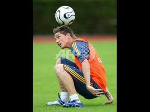 Fernando Torres training - YouTube