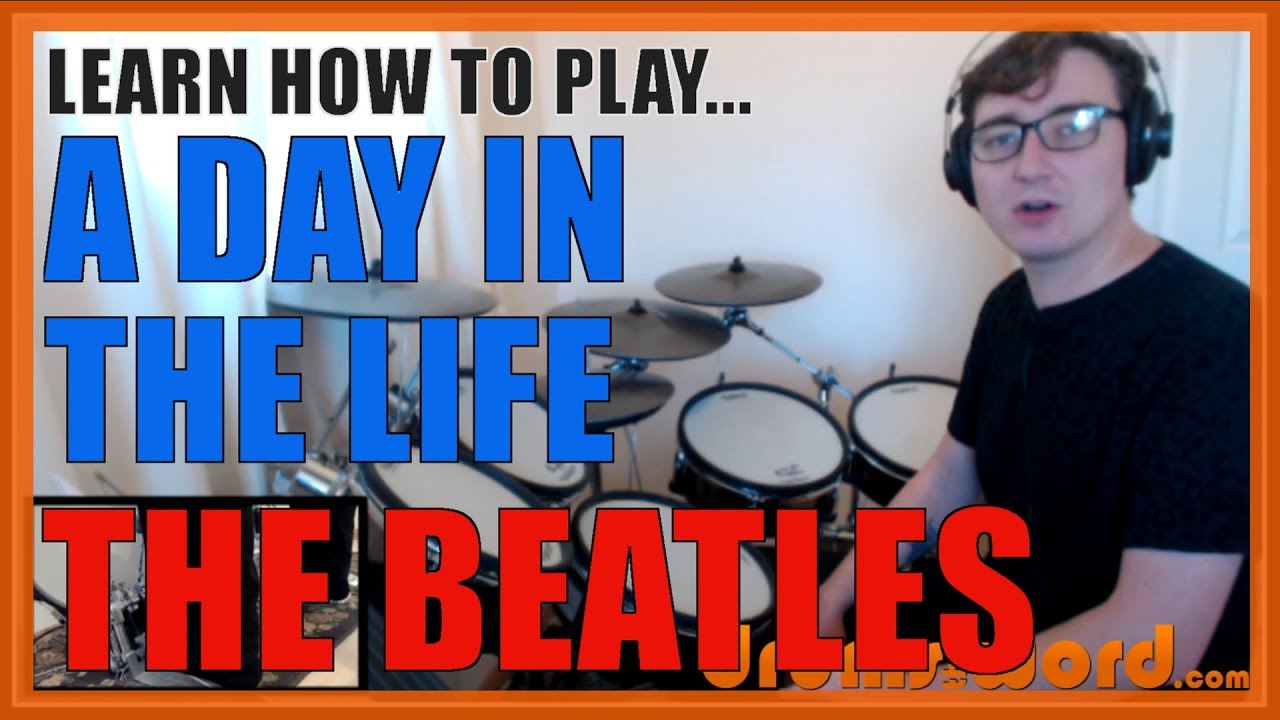 A Day In The Life (The Beatles) ★ Drum Lesson PREVIEW | How To Play ...