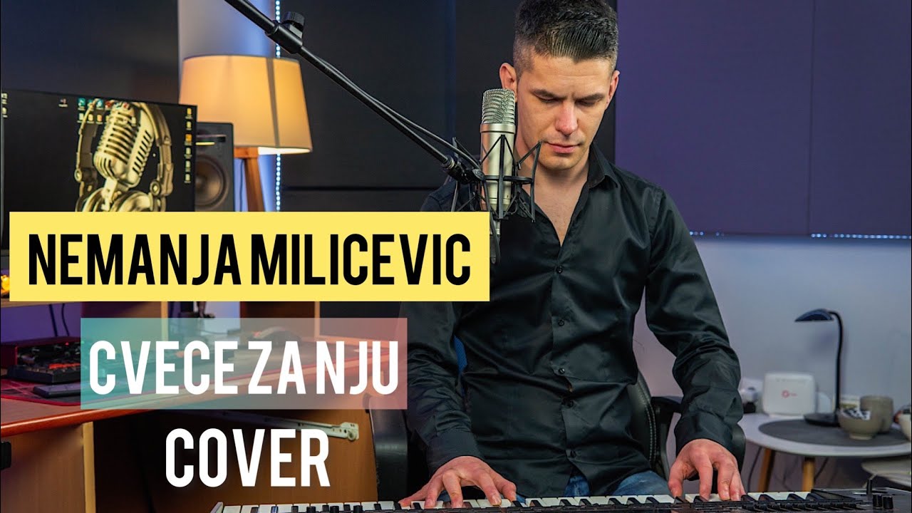 NEMANJA MILICEVIC // CVECE ZA NJU (Cover) 4K - YouTube
