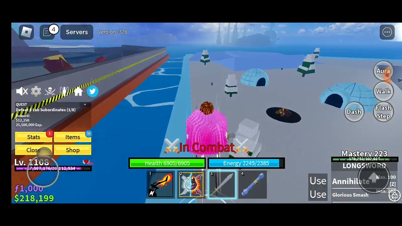 BloxFruit Spirit Fruit vs Ice Fruit pvp Roblox - YouTube