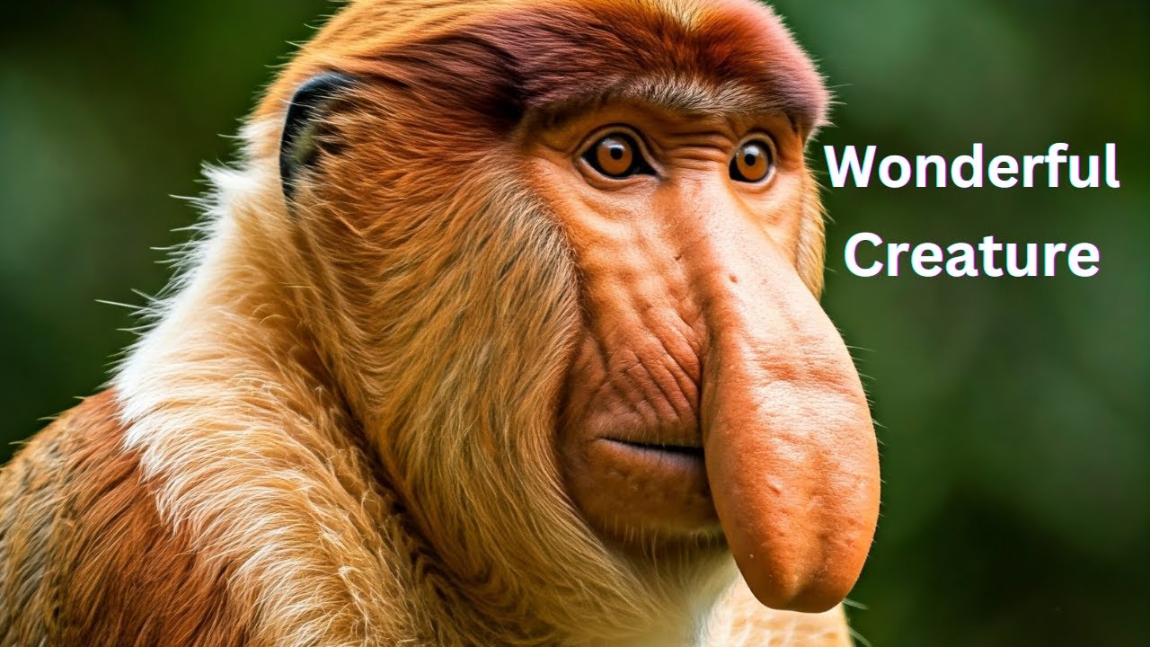Why This Monkey is So Unique | The Amazing World of the Proboscis - YouTube