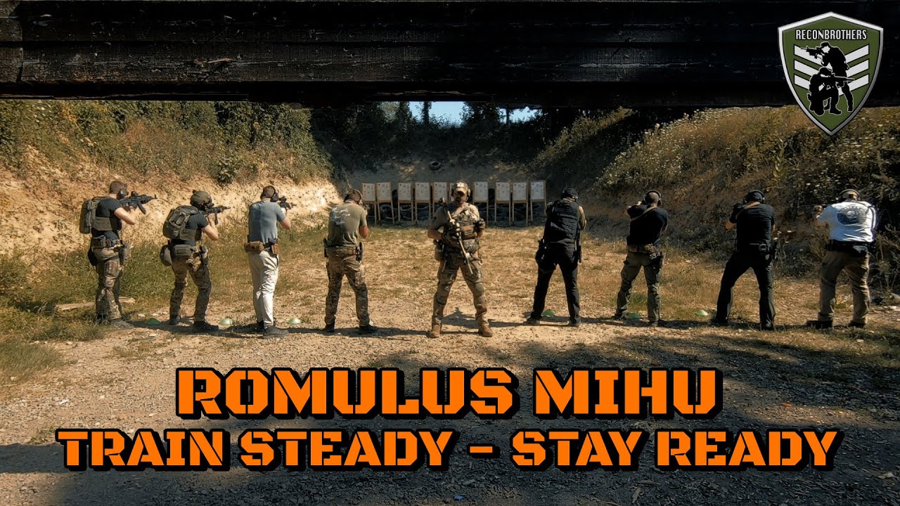 Dynamic Combined Firearms Fundamentals Course - Instructor Romulus Mihu ...