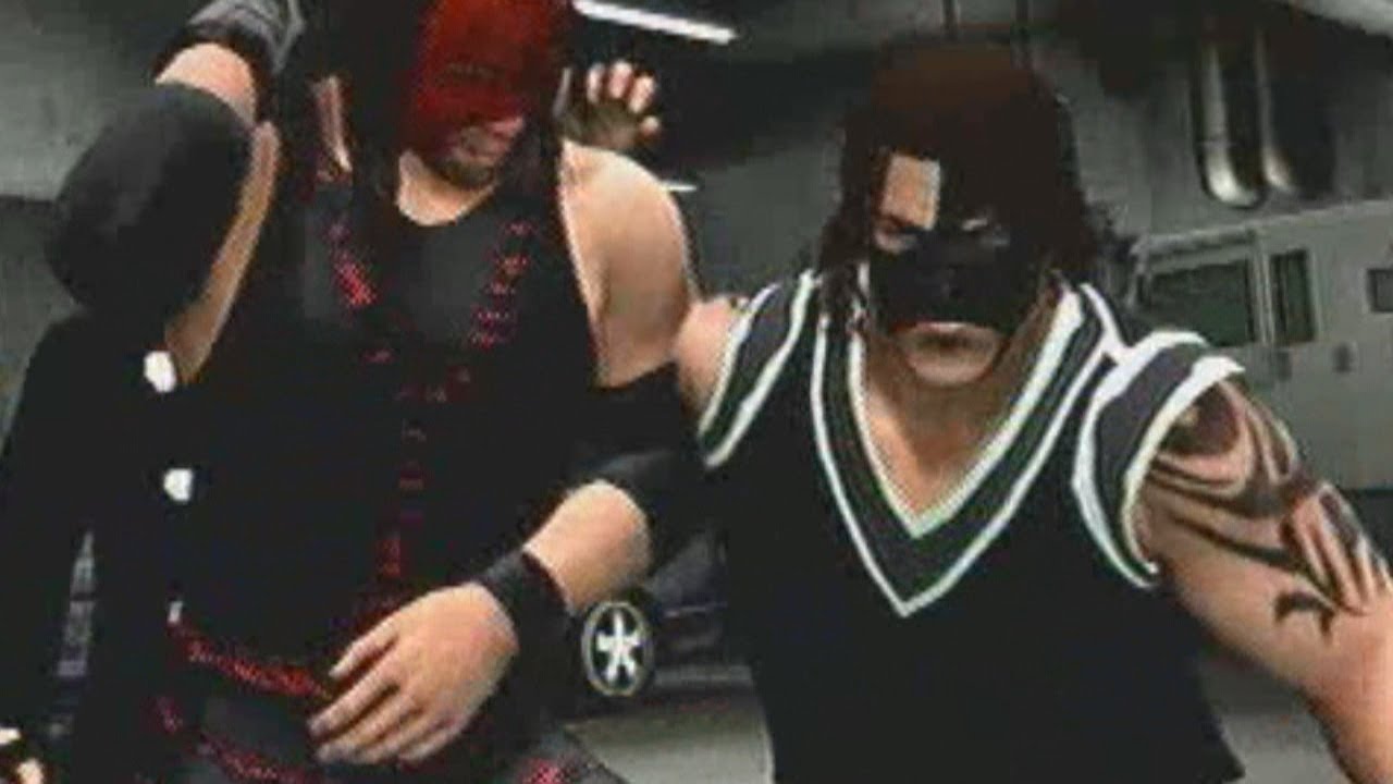 KANE VS ABYSS - MONSTERS BALL MATCH (Fantasy Wrestling) - YouTube