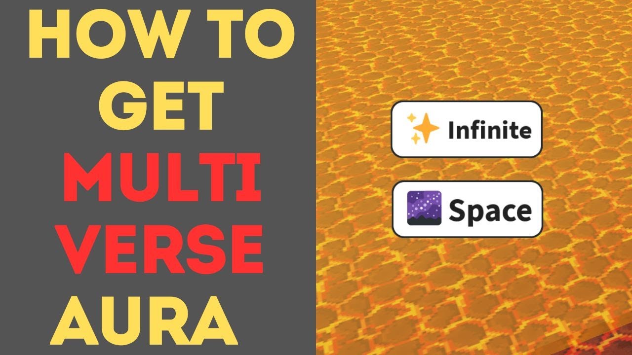 How to Get Multiverse in Aura Craft - YouTube