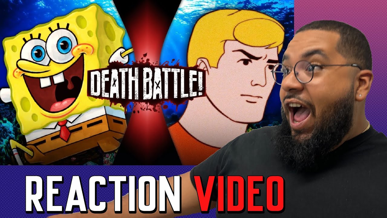 SpongeBob VS Aquaman REACTION!!! (Nickelodeon VS Super Friends) | DEATH ...