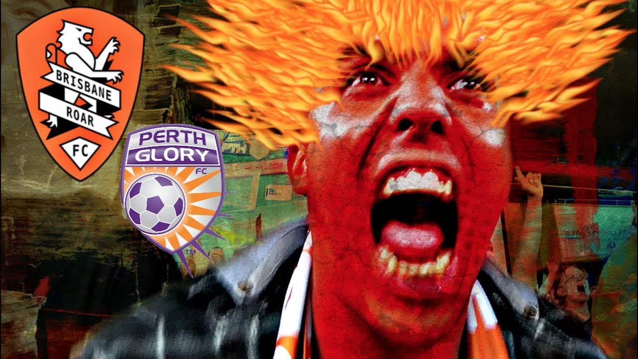 ABSOLUTELY FURIOUS! | Brisbane Roar v Perth Glory | Game Day Experience ...