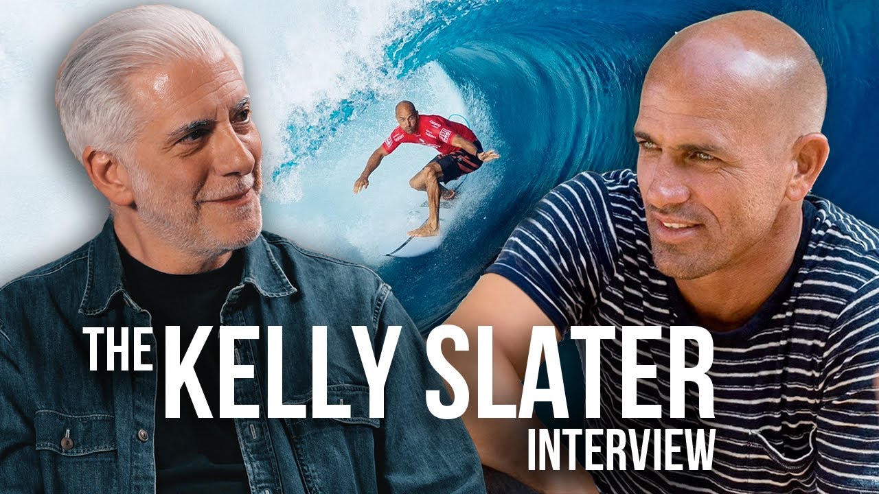 Kelly Slater the EVH of Surfing | On Music, Sharks & Wipeouts - YouTube
