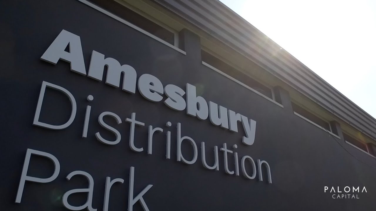 Amesbury Distribution Park - Amesbury SP4 7RT - YouTube