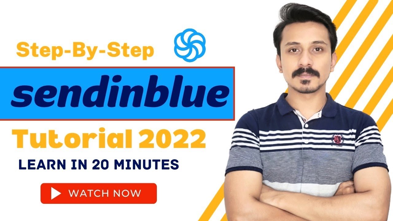 Learn SendInBlue Email Marketing Tutorial For Beginners 2023 | Step By ...