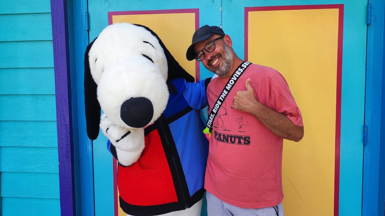KNOTTSBERRY FARM EL PARQUE TEMATICO DE SNOOPY - vLog California y Las ...
