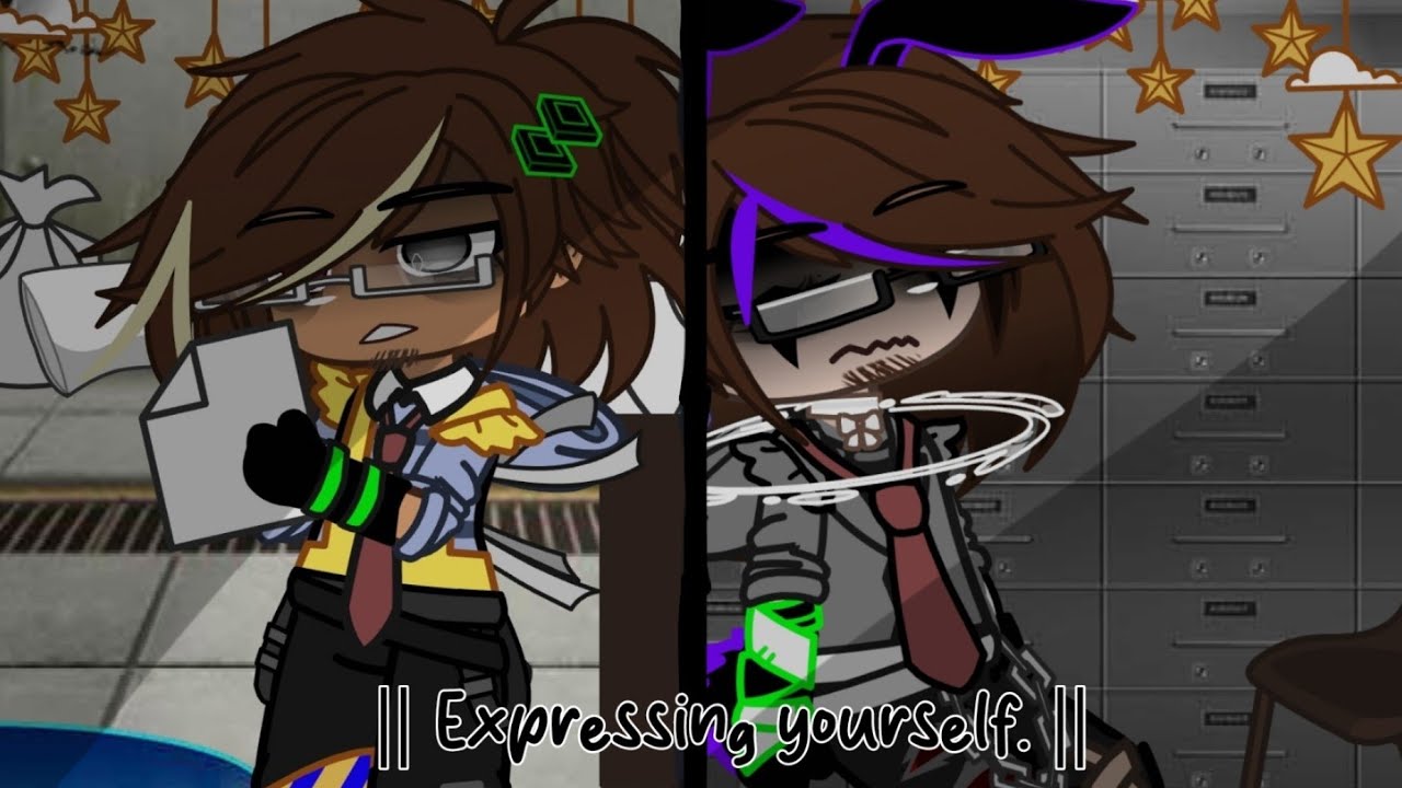|| Expressing yourself. || Michael and William Fluff || Fnaf || Afton ...