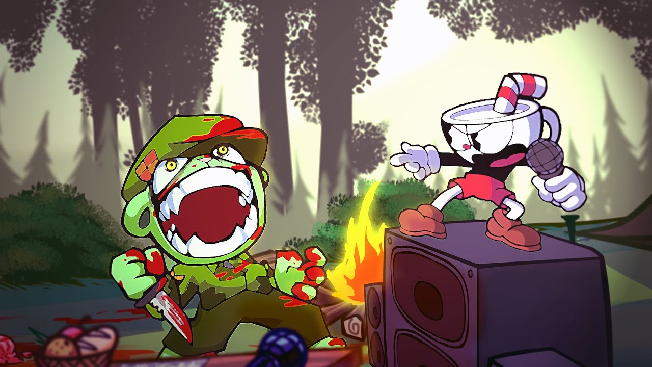 FNF Mashups | Slaughter x snake eyes - YouTube