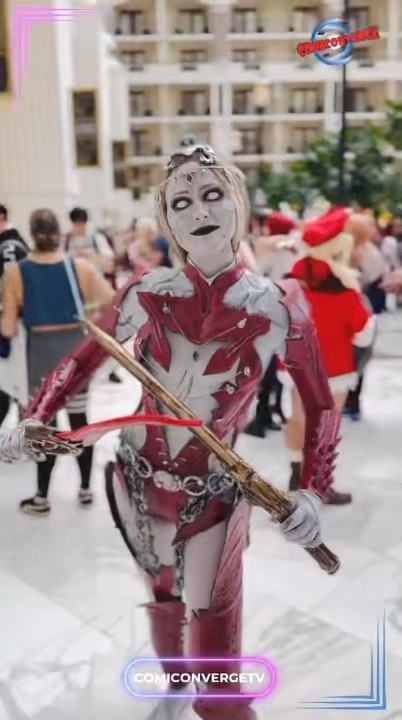 Orin the Red cosplay from Katsucon 2024! #cosplay #short #shorts # ...