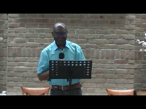 Are we prepared for His coming Sjalom Ministries pastor Gerald 28-7 ...