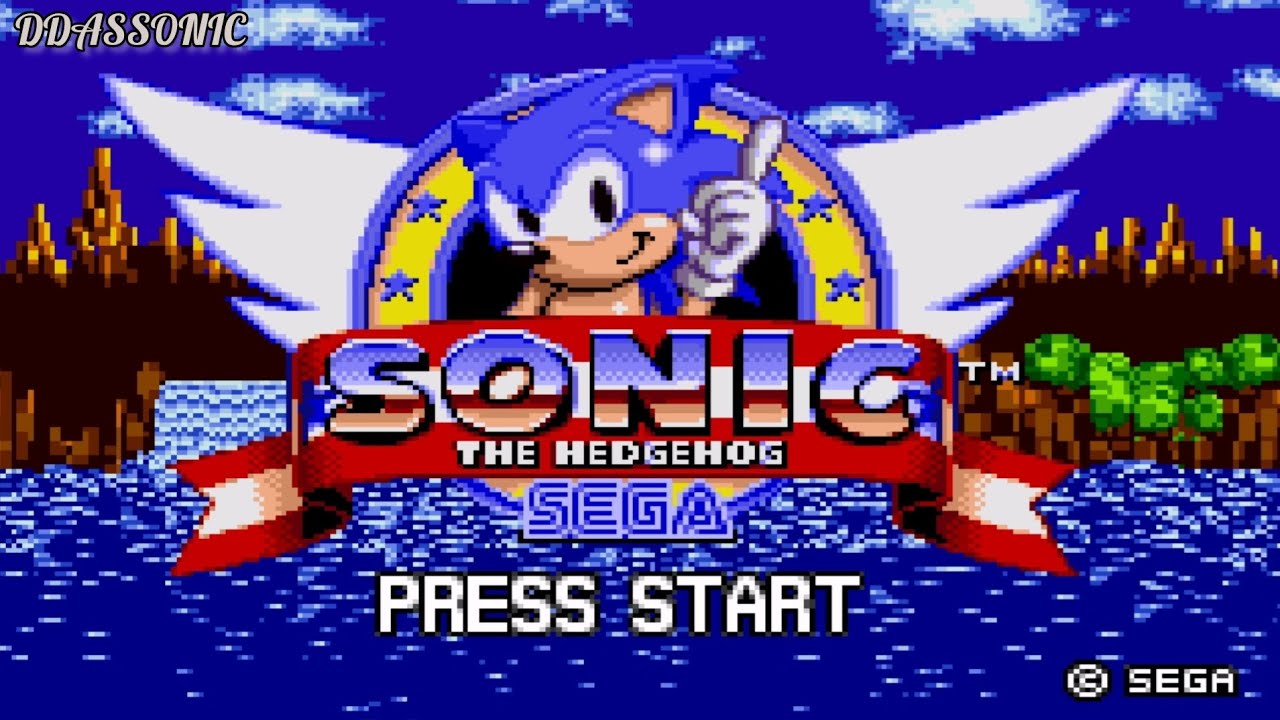 Sonic The Hedgehog Genesis - Original Mode (GBA) | Sonic Longplay - YouTube